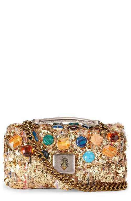 Kurt Geiger Pimlico Convertible Crossbody Bag - Gold