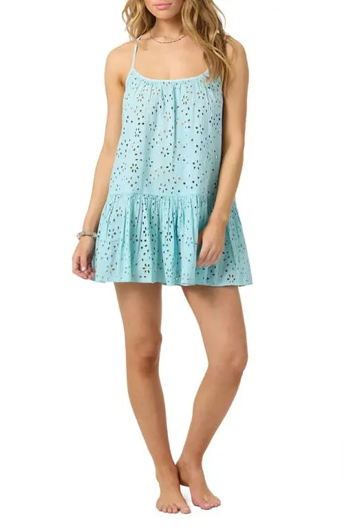 O'Neill Eyelet Mini Dress