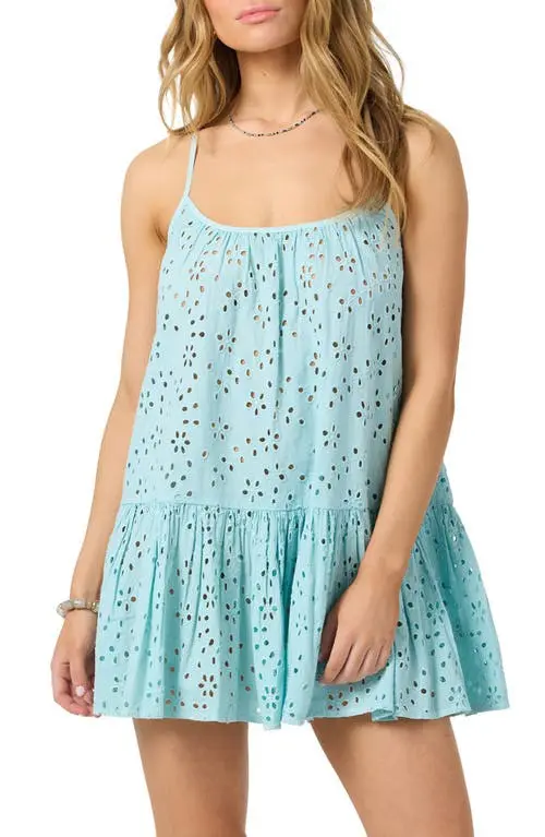 O'Neill Eyelet Mini Dress