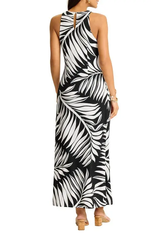 Tommy Bahama Carmela Botanical Print Maxi Dress