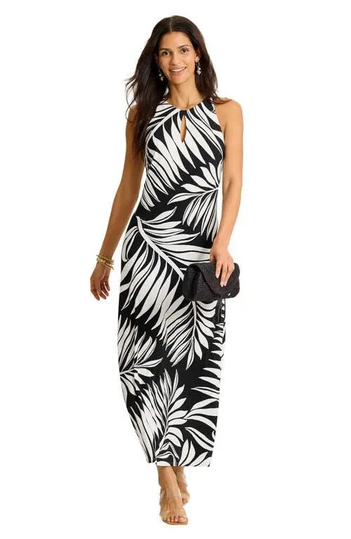 Tommy Bahama Carmela Botanical Print Maxi Dress