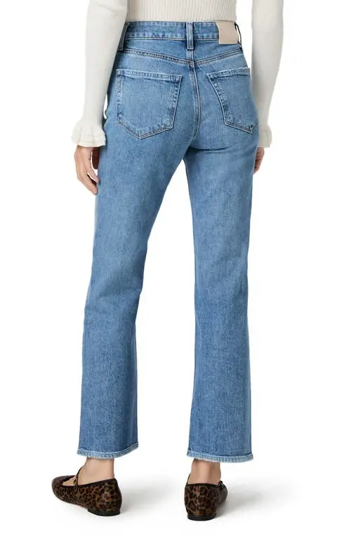 Paige High Waist Ankle Straight Leg Jeans - Heroes