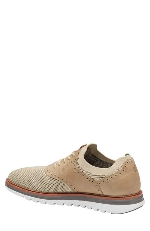 Johnston & Murphy Braxton Knit Saddle Shoe