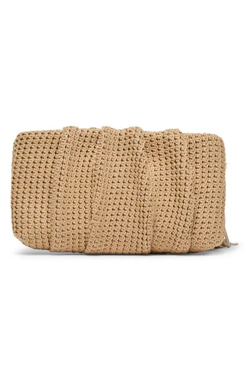 Dolce Vita Elowen Raffia Clutch