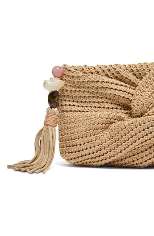Dolce Vita Elowen Raffia Clutch