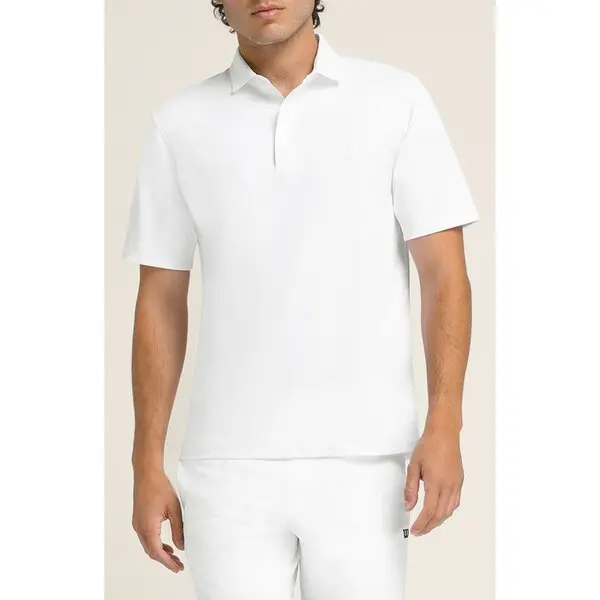 Wilson Challengers Technical Tennis Polo - Bright White