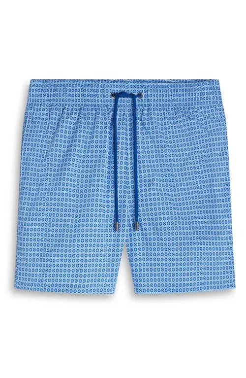 Bugatchi Kai Swim Trunks - Vista Blue