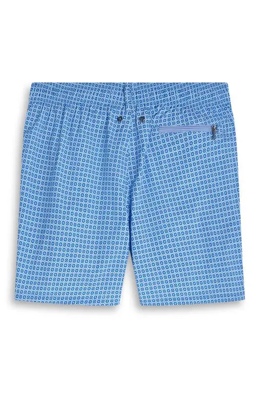 Bugatchi Kai Swim Trunks - Vista Blue