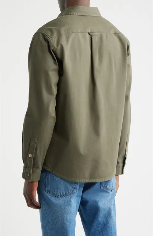 Pendleton Cotton Stretch Twill Work Shirt