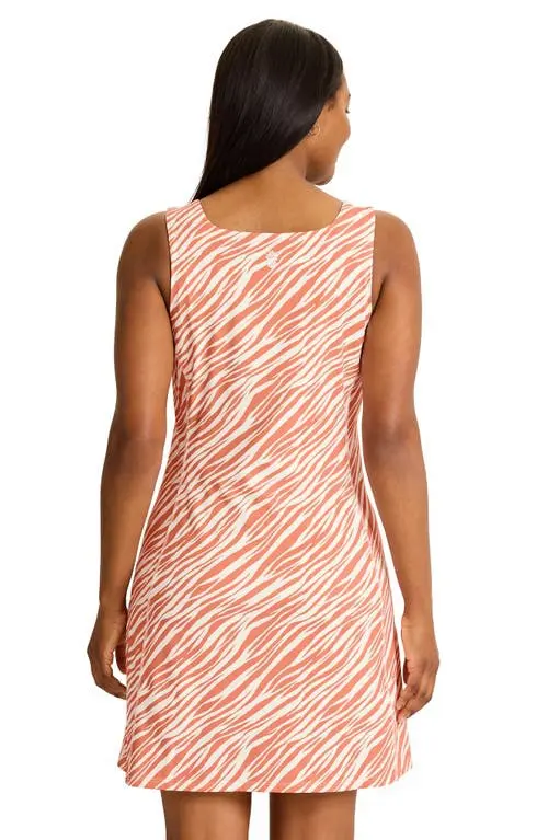 Tommy Bahama Abby Coastal Zebra Mini Dress