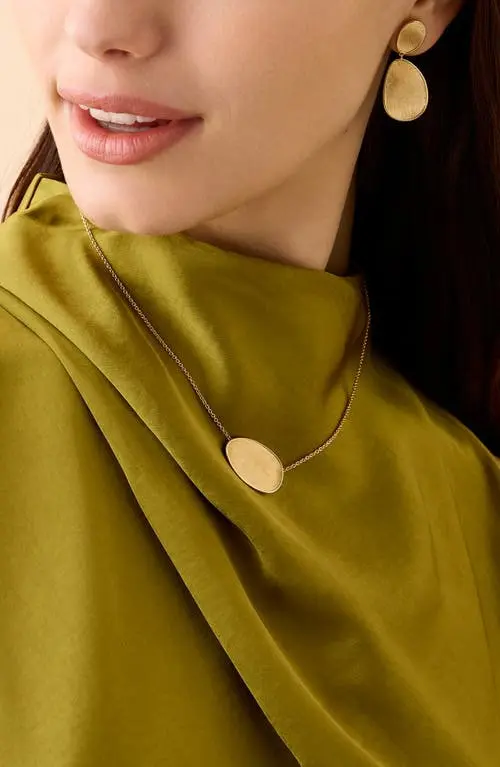 Marco Bicego Lunaria Pendant Necklace