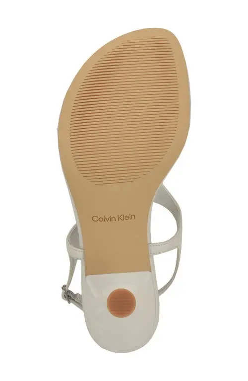 Calvin Klein Ankle Strap Sandal