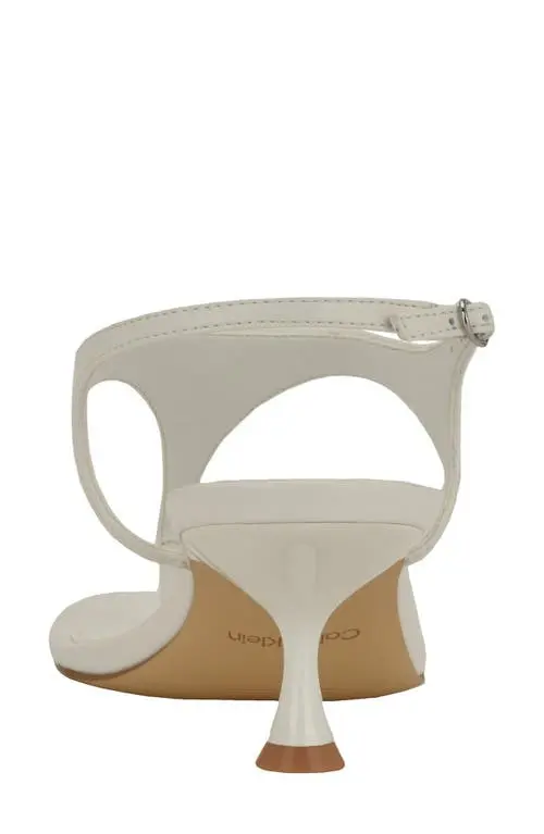 Calvin Klein Ankle Strap Sandal