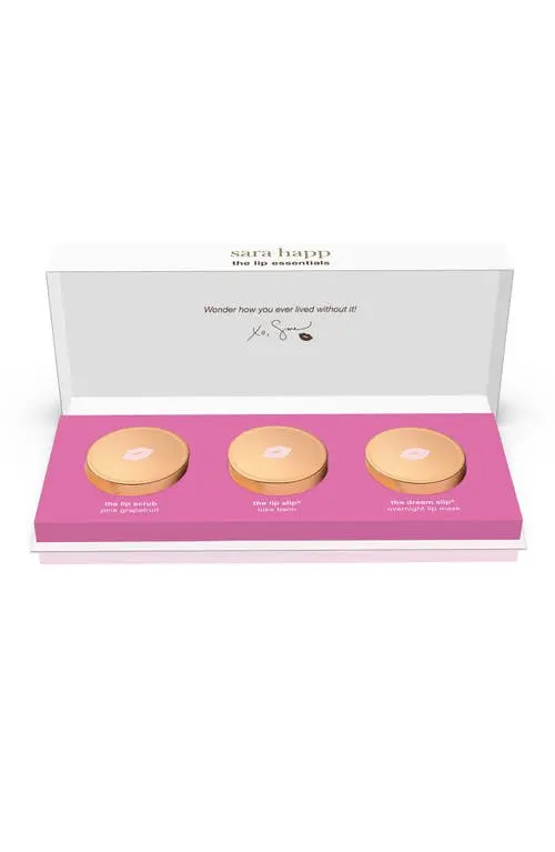 Sara Happ The Lip Essentials Kit - Multi