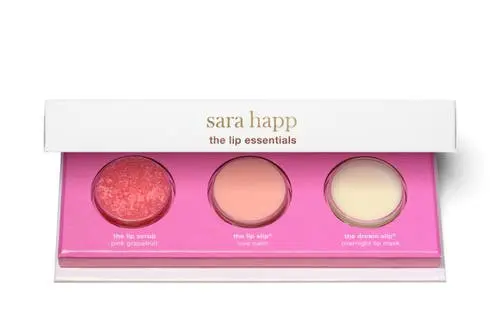SARA HAPP® The Lip Essentials Discovery Set