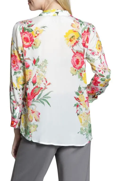 APNY Floral Print Shirt