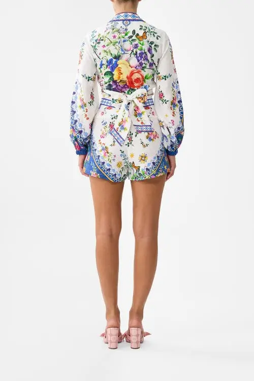 Camilla Wide Waistband Short