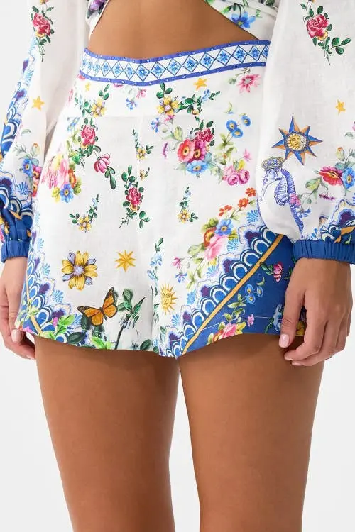 Camilla Wide Waistband Short