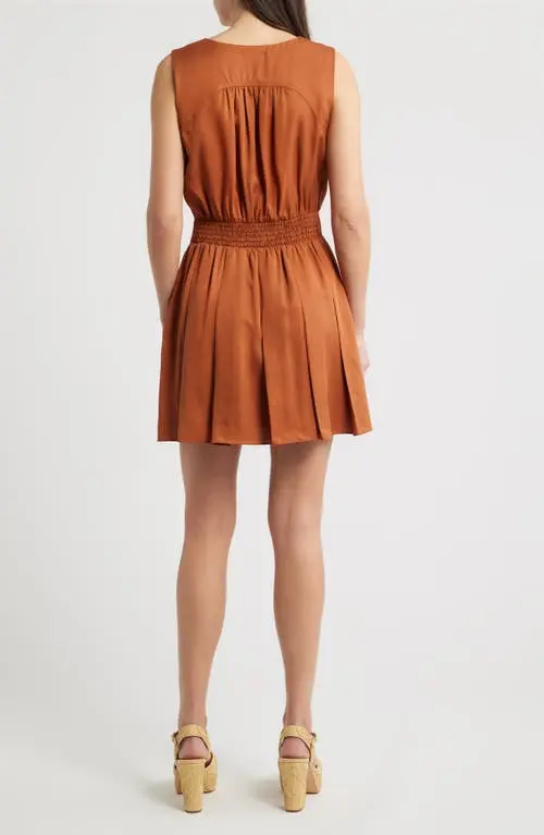 CIEBON Seville Tie Waist Dress