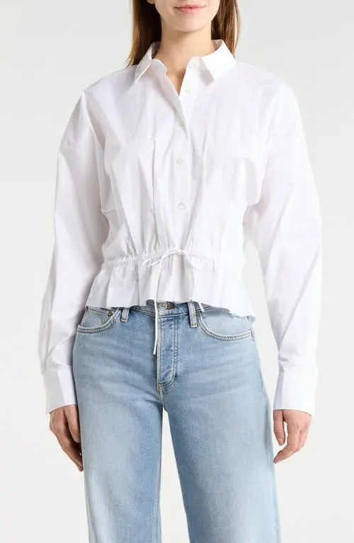 Staud Primrose Button-up Shirt