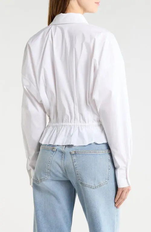 Staud Primrose Button-up Shirt