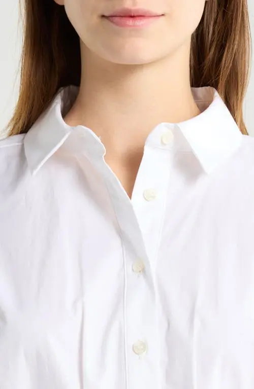Staud Primrose Button-up Shirt