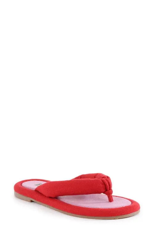 Bc Footwear Flipside Flip Flop - Red