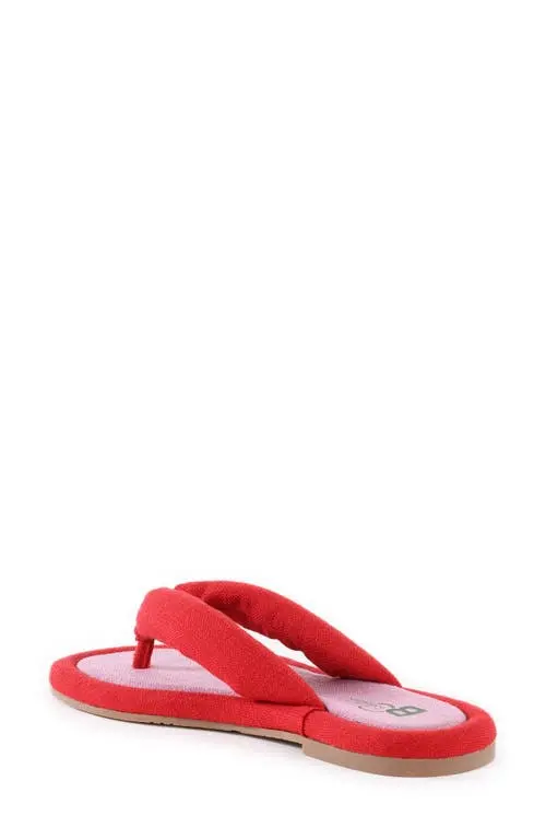 Bc Footwear Flipside Flip Flop - Red