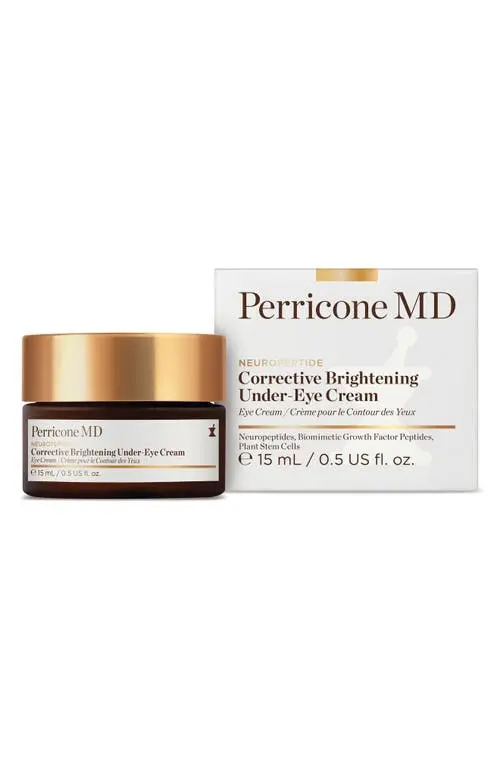 PERRICONE MD Neuropeptide Brightening Under-eye Cream - No Color