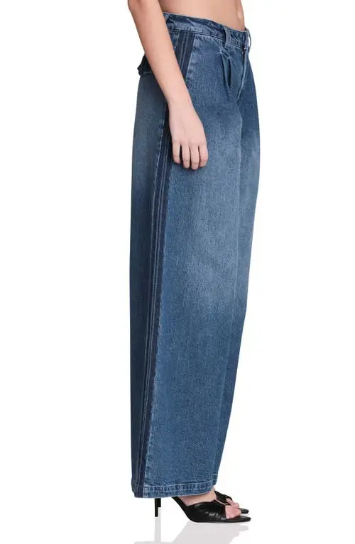 Avec Les Filles Wide-leg Jeans