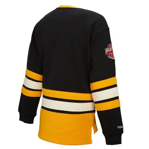 Mitchell & Ness Pittsburgh Penguins Heritage Lace-up Pullover Sweatshirt