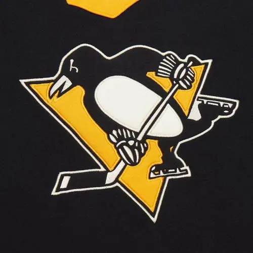 Mitchell & Ness Pittsburgh Penguins Heritage Lace-up Pullover Sweatshirt
