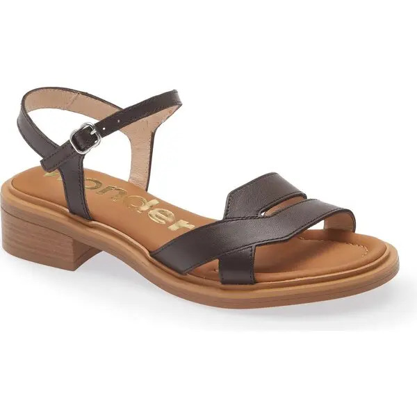 WONDERS Ankle Strap Slide Sandal - Tokat Testa