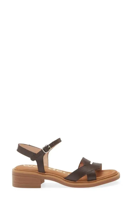 WONDERS Ankle Strap Slide Sandal - Tokat Testa