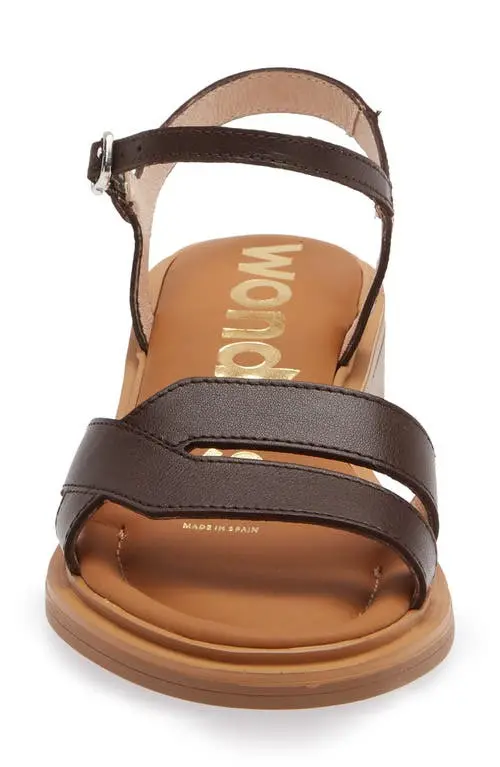 WONDERS Ankle Strap Slide Sandal - Tokat Testa