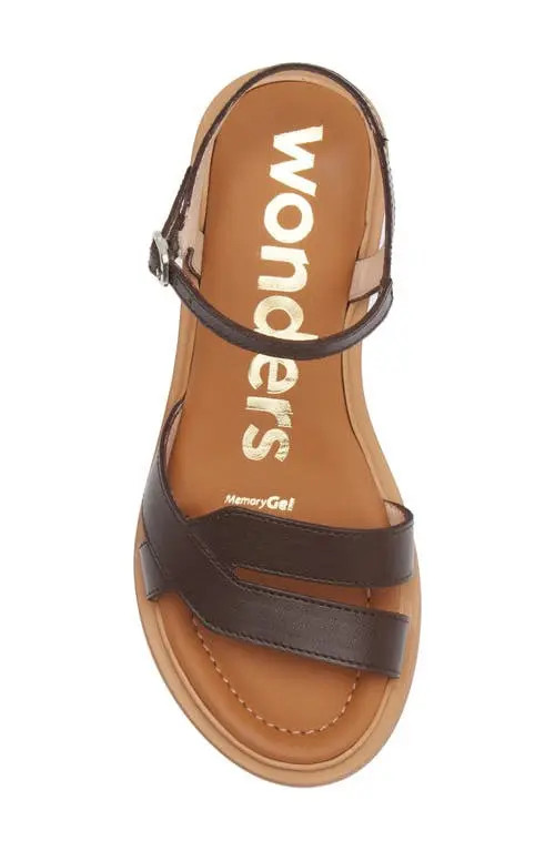 WONDERS Ankle Strap Slide Sandal - Tokat Testa