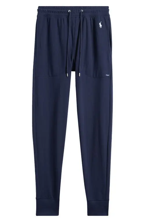 Polo Ralph Lauren Featherweight Cotton Blend Pajama Joggers - Navy