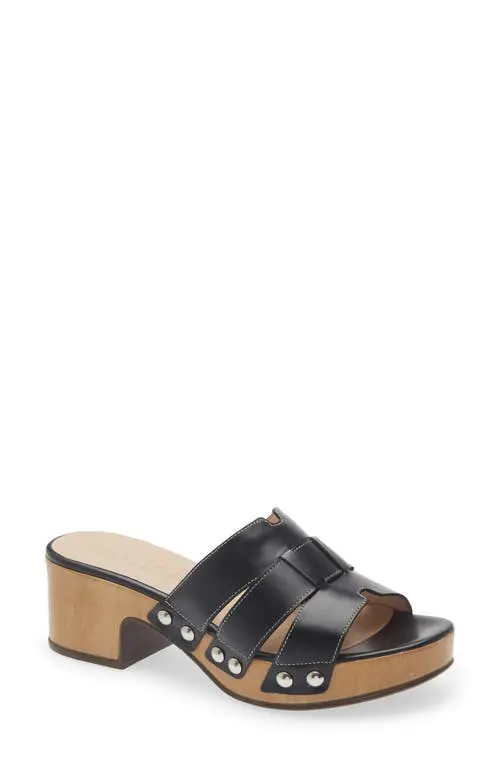 WONDERS Platform Slide Sandal