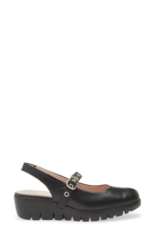 WONDERS Mary Jane Slingback Pump