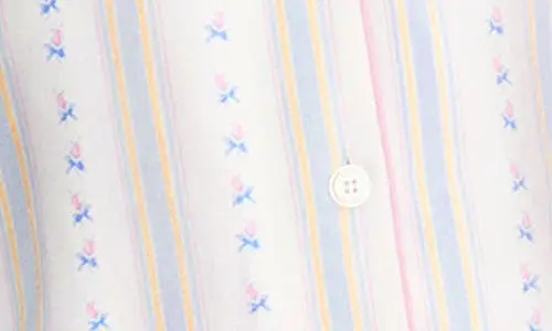 PETITE PLUME Brushed Cotton Twill Pajamas