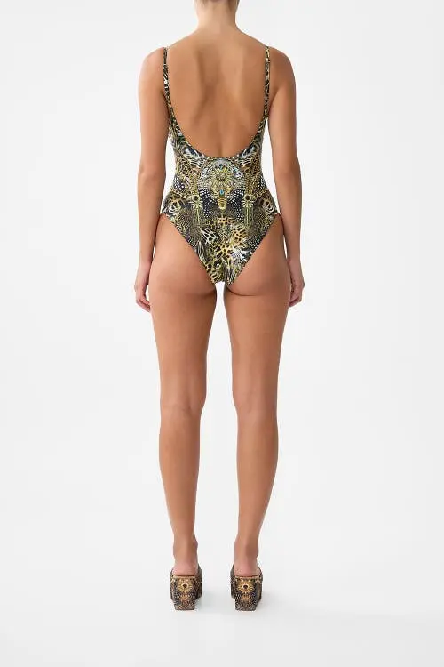 Camilla Underwire One Piece With Keyhole