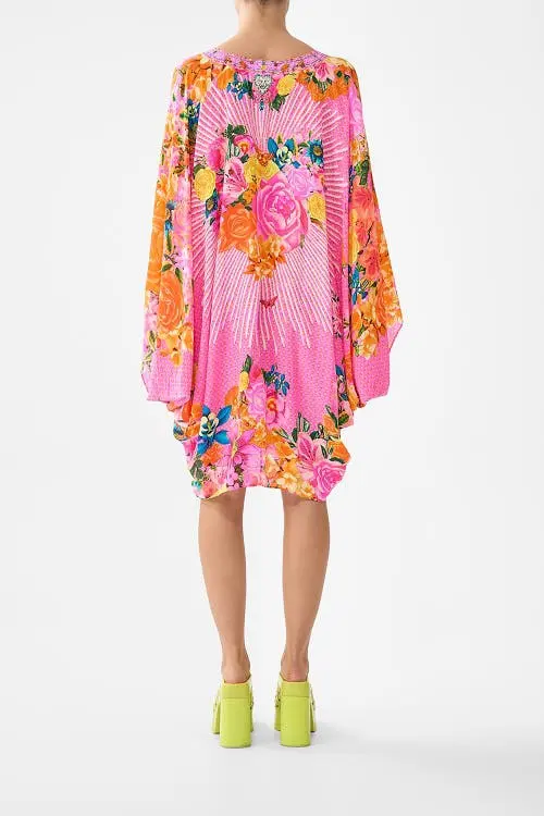 Camilla T-shape Short Kaftan