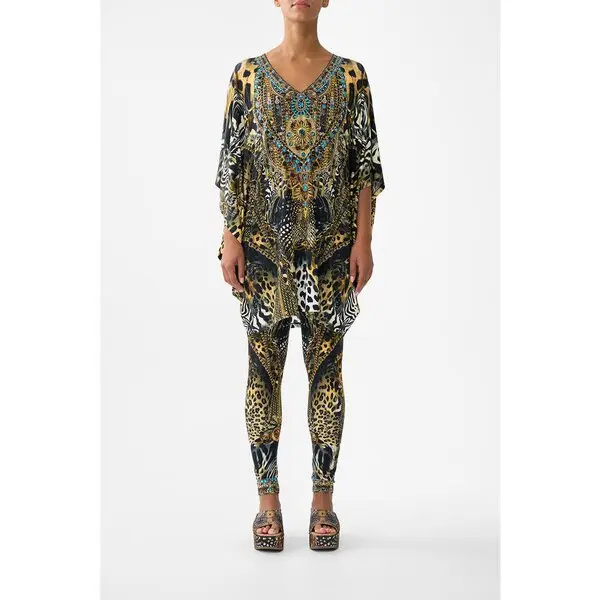 Camilla Bat Sleeve Dress