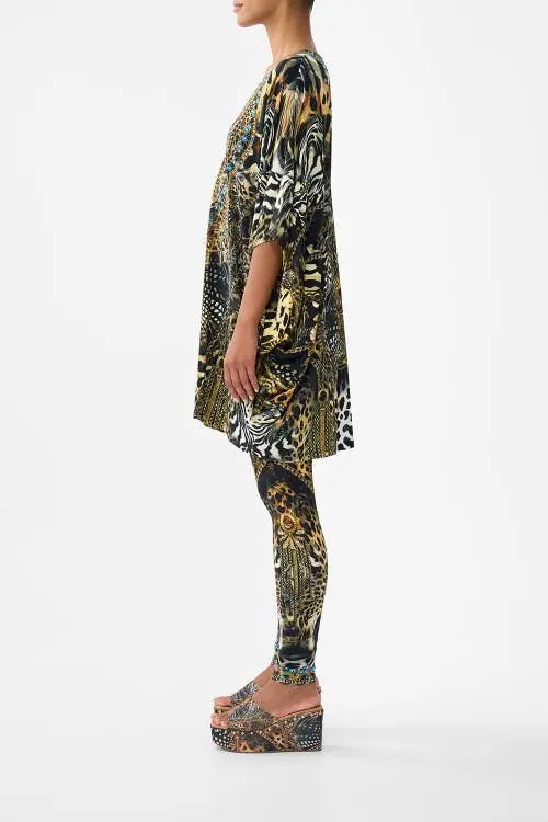 Camilla Bat Sleeve Dress
