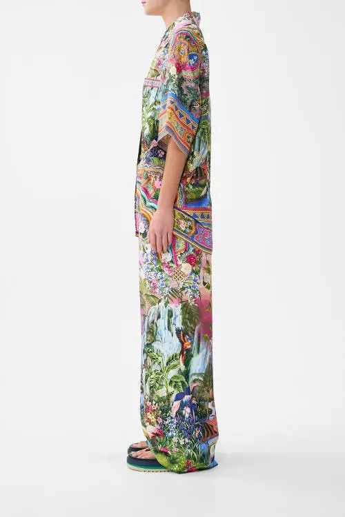 Camilla Button Front Lounge Pant