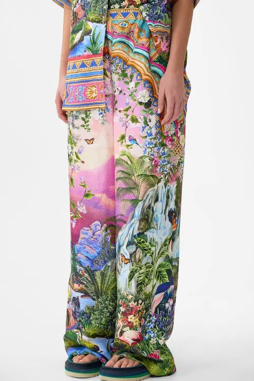 Camilla Button Front Lounge Pant