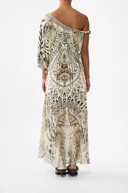 Camilla Twisted One Shoulder Dress