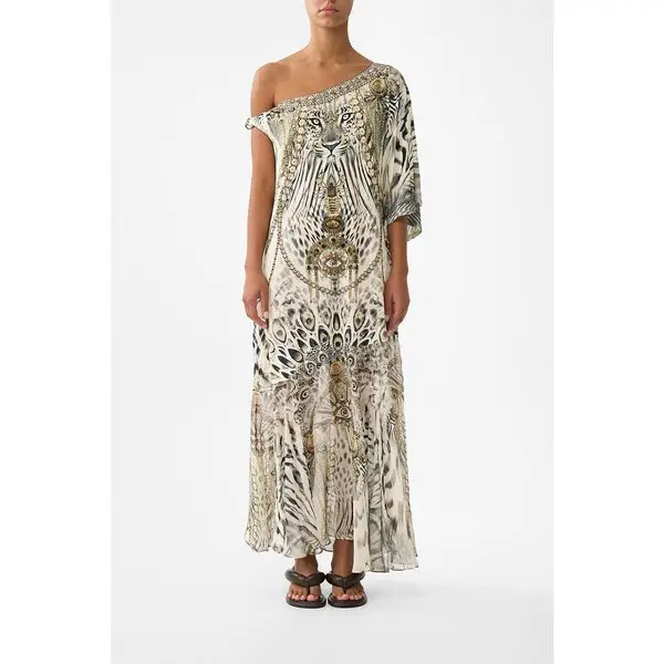 Camilla Twisted One Shoulder Dress - Lady Lionheart
