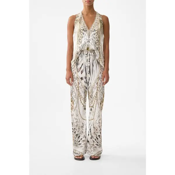 Camilla Bias Cut Drawstring Pant - Lady Lionheart