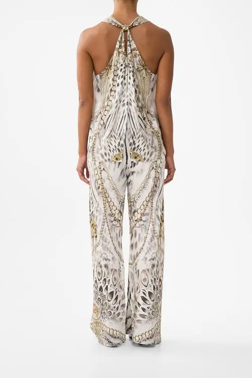 Camilla Bias Cut Drawstring Pant